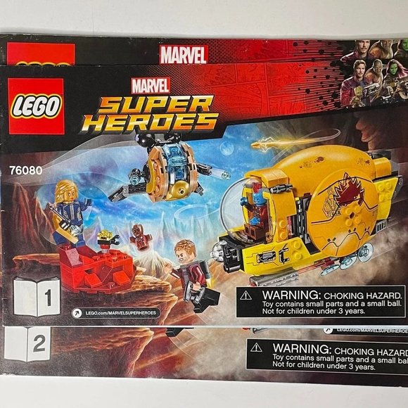 Lego | Toys | Lego 7680 Lego Guardians Of The Galaxy Vol 2 Ayeshas ...